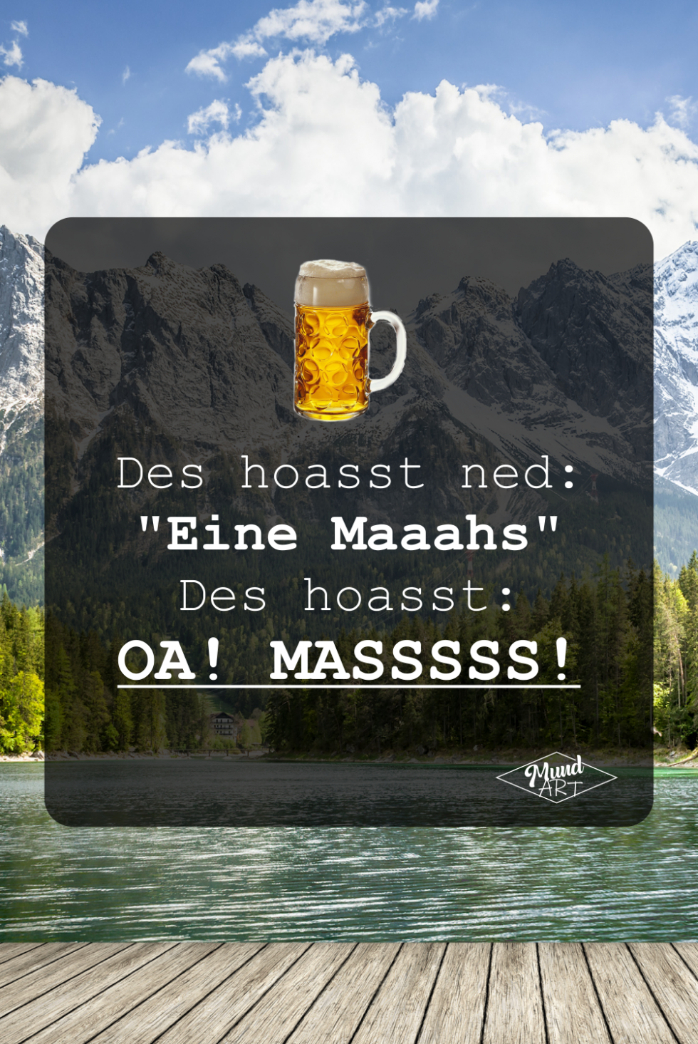 Bayerische Sprüche, Redewendungen und Weisheiten | BAVAROSI