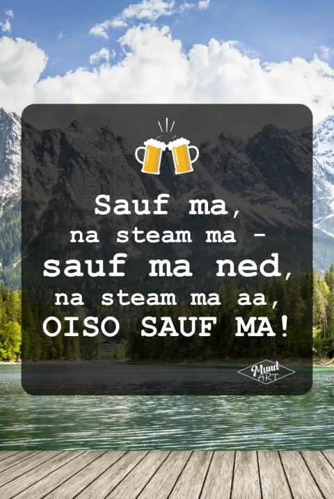 Bayerische Sprüche, Redewendungen und Weisheiten | BAVAROSI